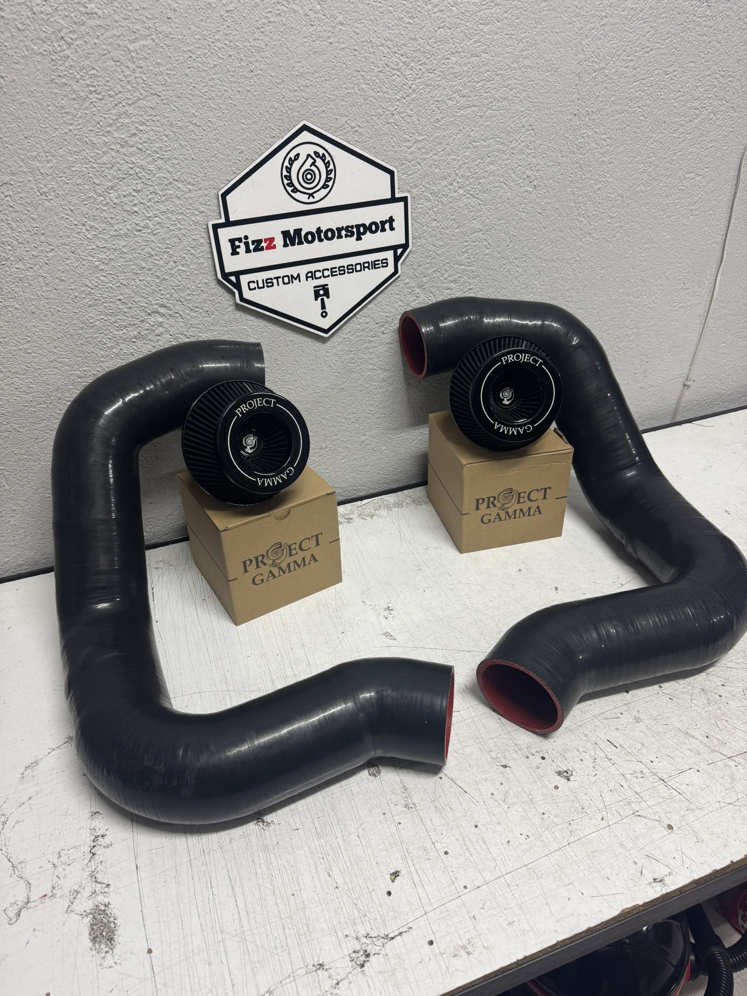 BMW M5 Cold air intake Kit / M5 İntake Kit / F90 Filter Kit / M5 İntake ...
